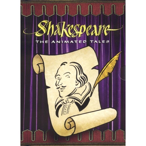 Shakespeare The Animated Tales DVD 4-disc Set Not Rated Region 1 2004 ...