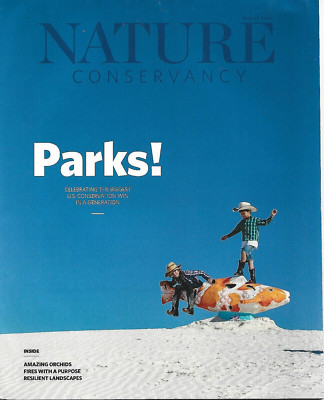 NATURE CONSERVANCY MAGAZINE WINTER 2020 | eBay