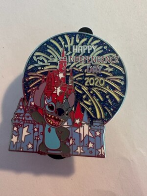 DS Independence Day 2020 Stitch Lilo & Stitch Fire Works LE Disney Pin ...