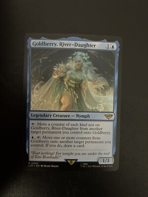 MTG Goldberry, River-Daughter The Lord of the Rings: Tales of Middle ...