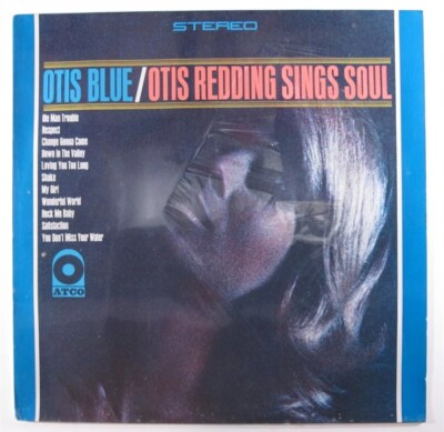 Otis Redding-Otis Blue/Otis Sings Soul LP-1979-ATCO 40 003-Germany ...