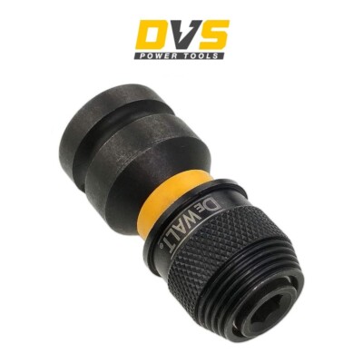 Dewalt DT7508 Impact Wrench to Impact Driver Attachment 1/2" Square to ...