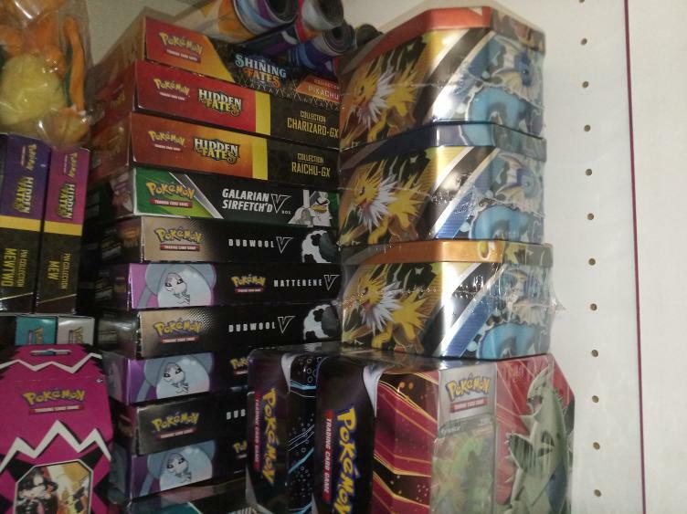 Pokemon Mystery Boxes! SEALED Product ONLY! Etb, Booster Box, Packs ...