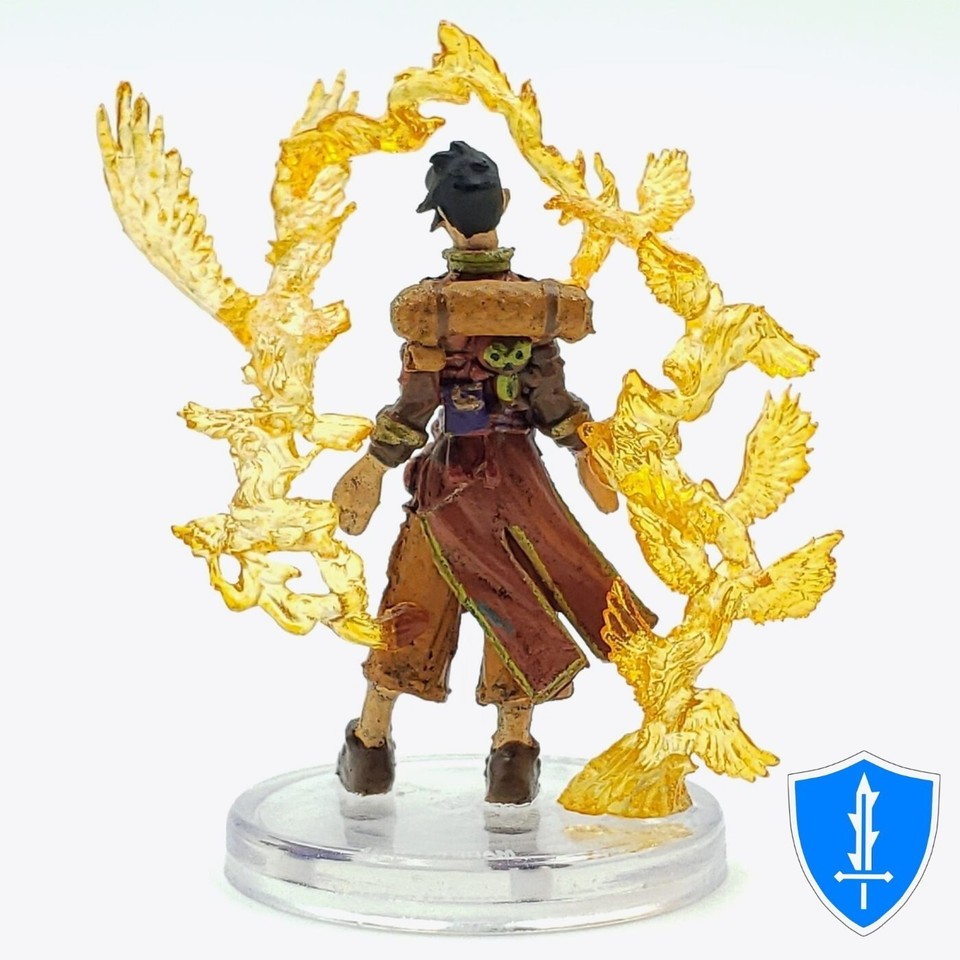 Yoon, Human Kineticist - Iconic Heroes XI #6 Pathfinder Battles D&D ...