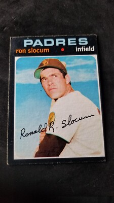 1971 Topps Baseball #274 Ron Slocum EX | eBay