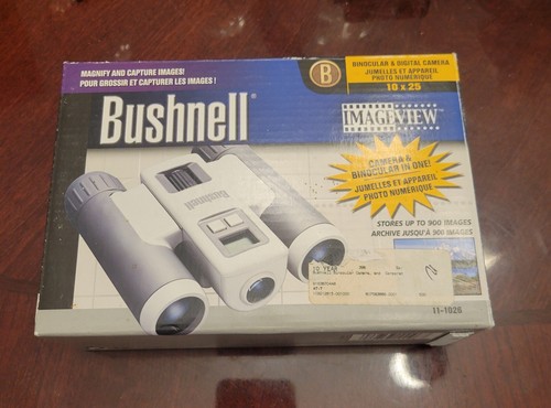 Bushnell ImageView 10x25 VGA Digital Camera Binocular | eBay