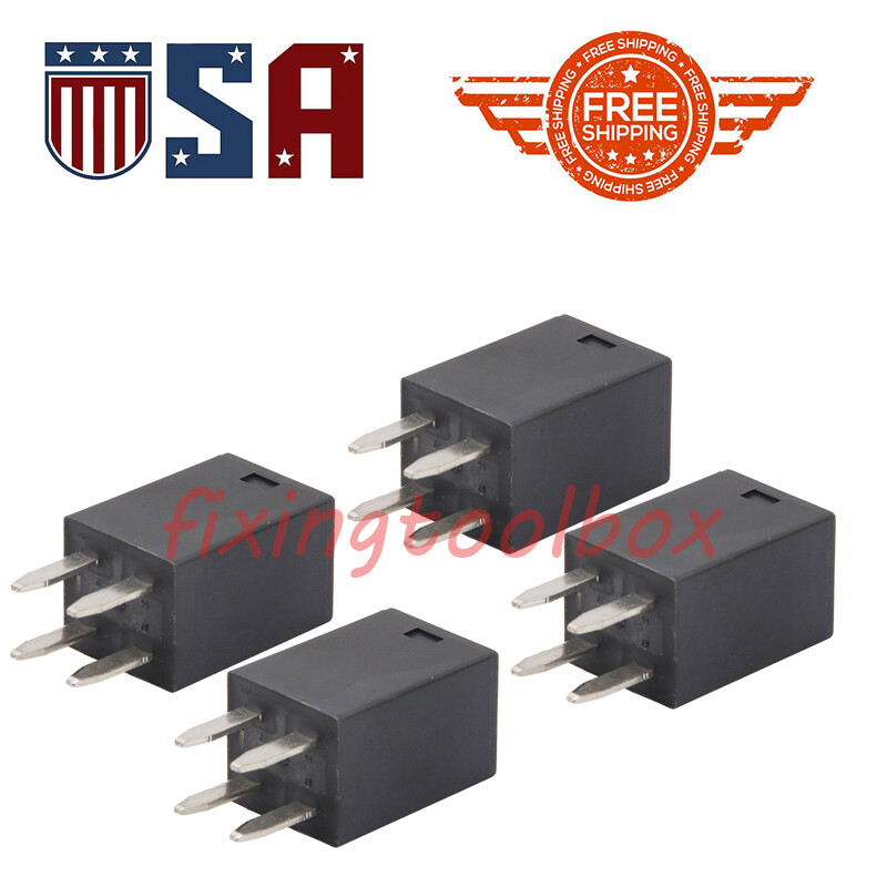4x Harness Relays 12V 303-1AH-C-R1 U01 710001778 For Can-Am RENEGADE ...
