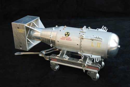 1/12 WWⅡ US ‘The Little Boy The Atomic Bomb’ Assembly Version ALL-METAL ...