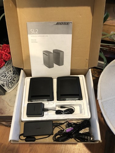 Barely Used Bose SL2 Main /Stereo Speakers In O Bose Box 100%Working ...