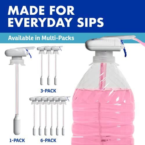 The Magic Tap Automatic Drink Dispenser Hands- Milk Beverage Dispenser ...