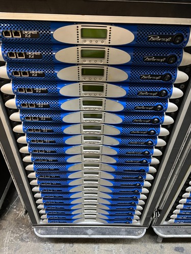 Powersoft Non-DSP K6 7200W Power Amplifier W/AEOSP (One) TrueHeartSound ...