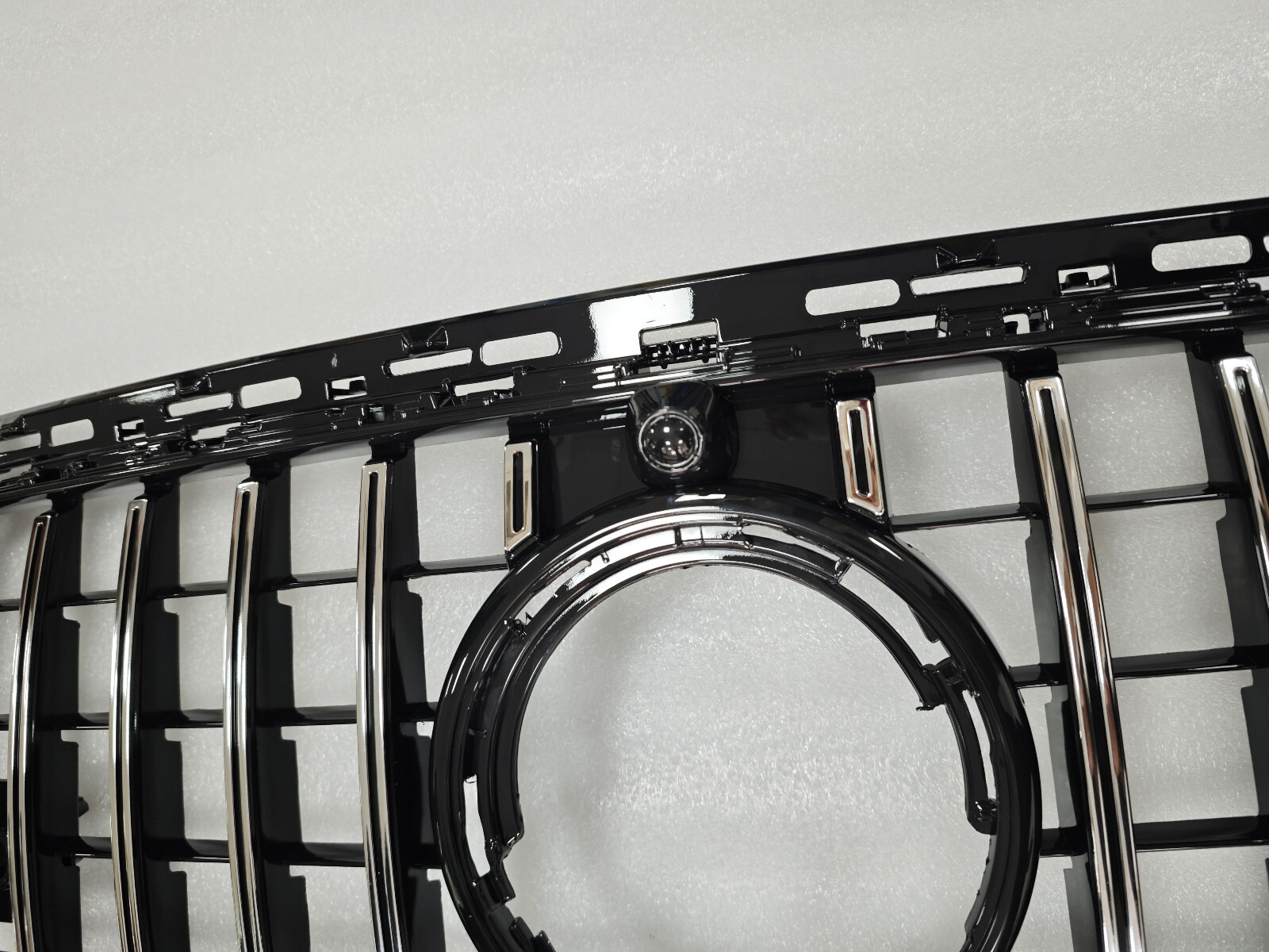 update AMG GT Front Bumper Grille Mesh Grill Fit for Benz ALL New W214 ...