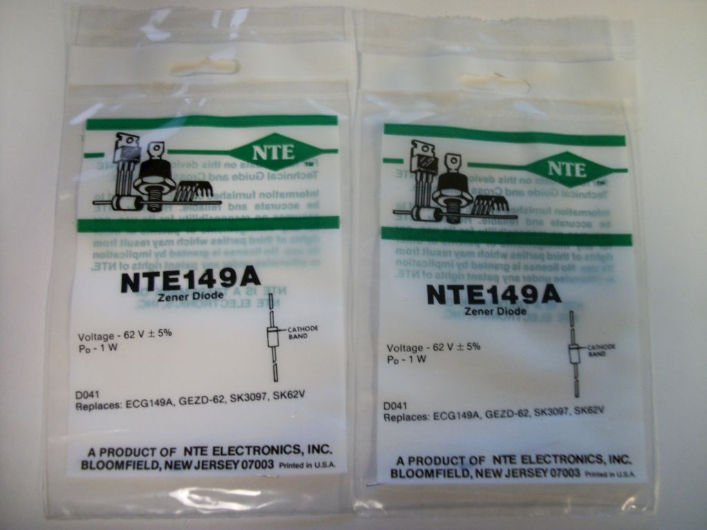 NTE Electronics - NTE148A NTE149A NTE150A NTE151A NTE152 NTE154 | eBay