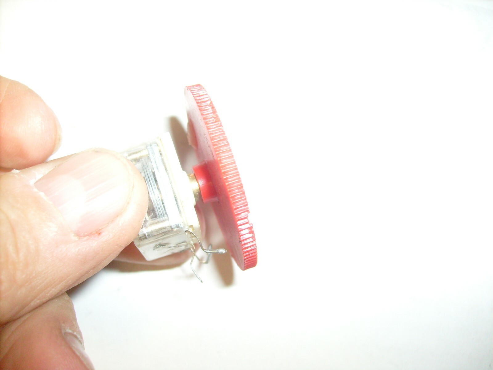 AM Transistor Radio Dial and Variable tuner - from Crystal Tube Radio ...