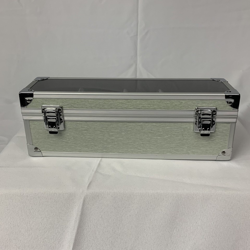 Aluminum Frame Storage Box Case for 20 Certified Slab Coin Holders G | eBay