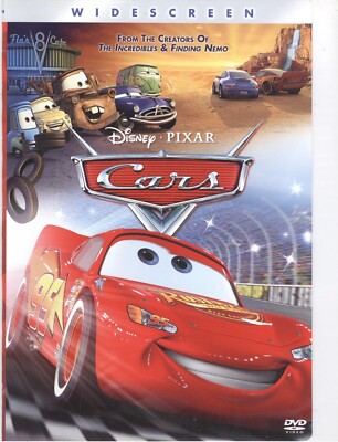 Cars Movie Dvd Cover
