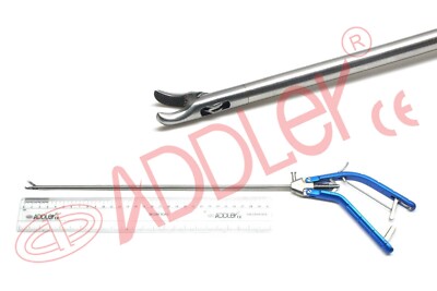 LAPAROSCOPY NDL HOLDER RIGHT CURVED INST MFG ISO CERT CO ADDLER | eBay