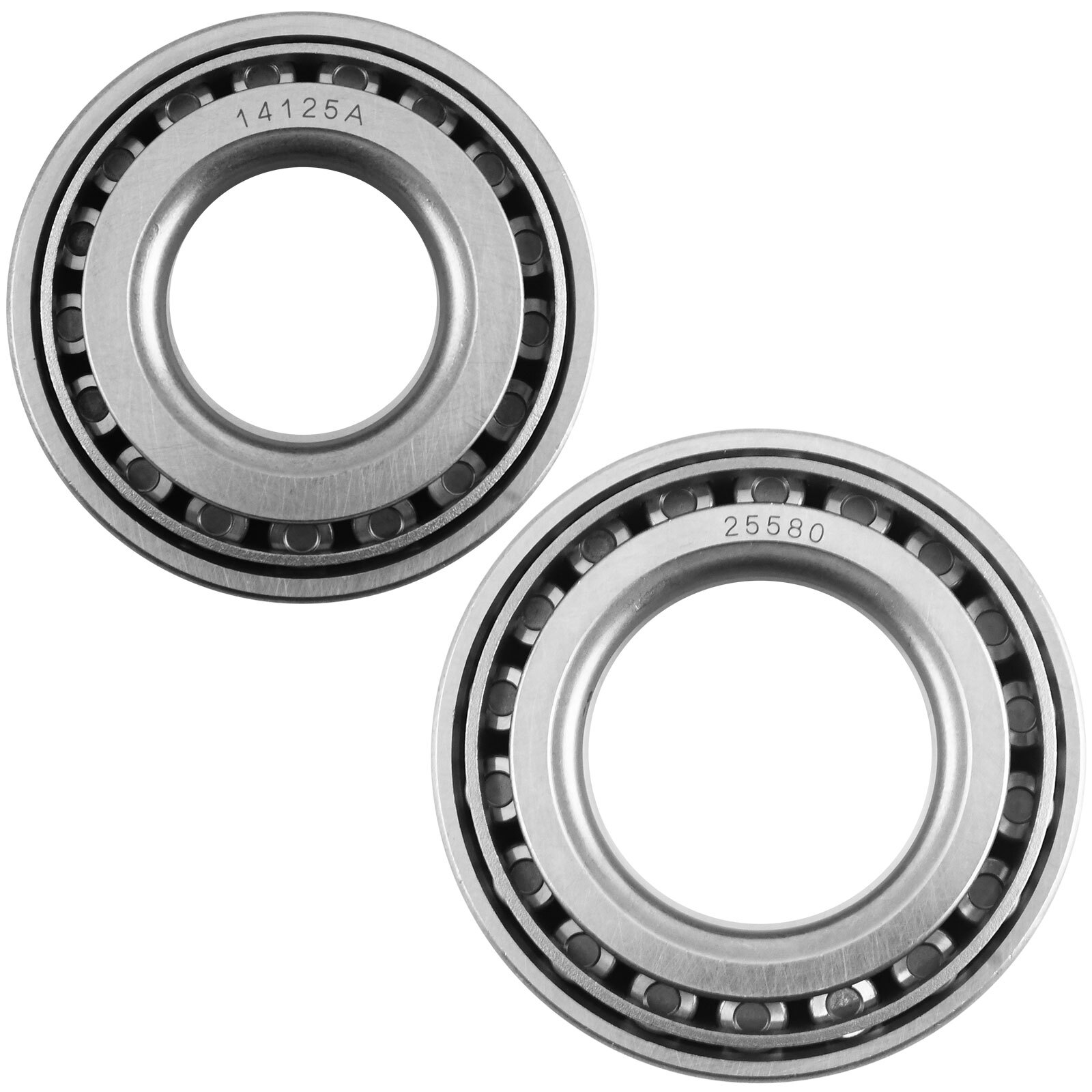 Trailer Hub Wheel Bearing Kit For 25580 14125A Seal 2.25'' 6000-7000lb ...