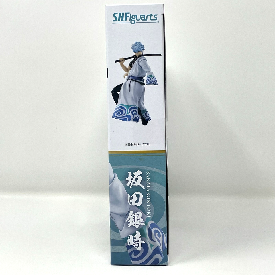 S.H.Figuarts Gintama Sakata Gintoki TAMASHII NATIONS Bandai Spirits ...