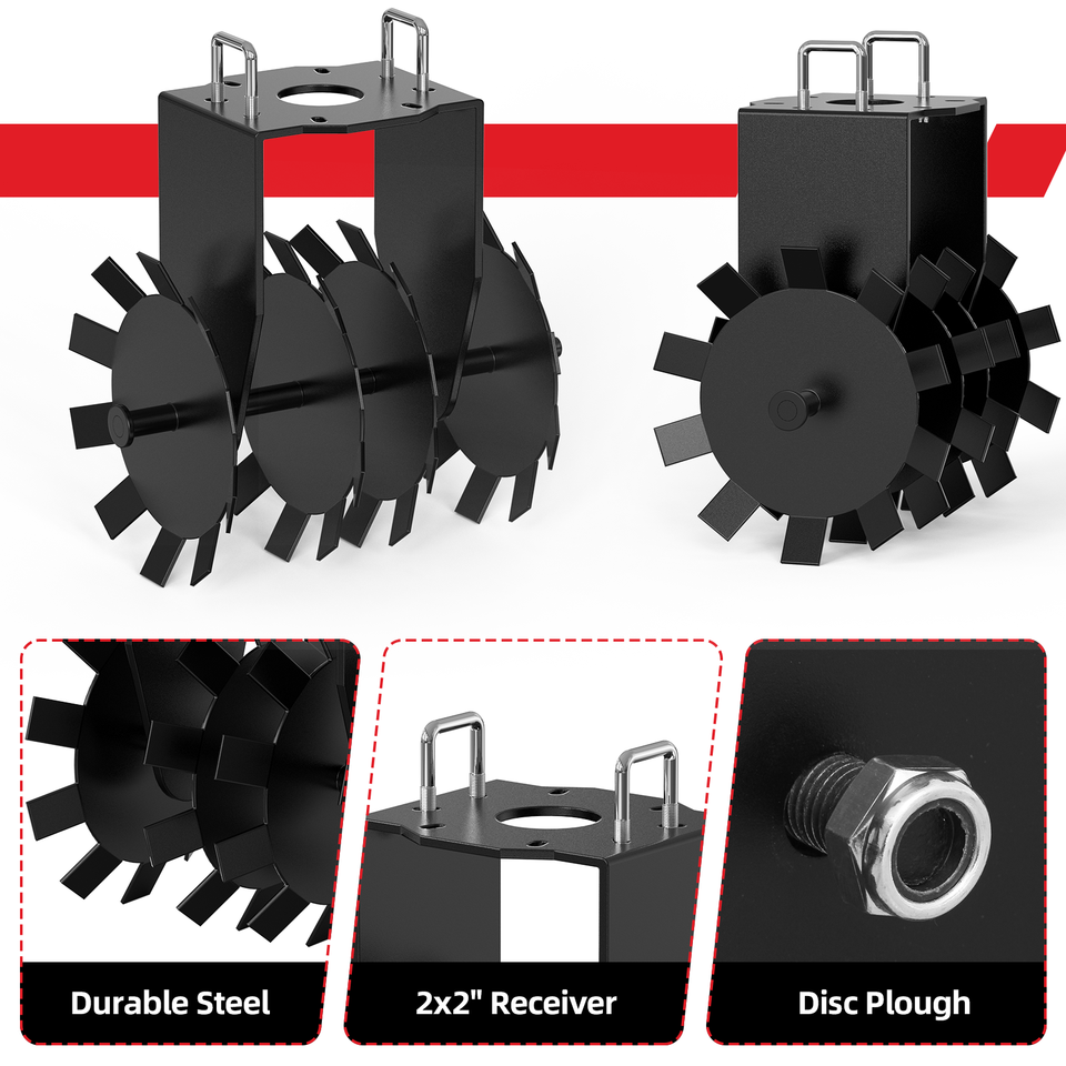 Disc Harrow Implements Atv Disc Harrows Implements Scraper Blade ...