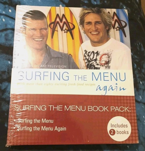 2 Surfing The Menu, Again HC Cookbooks by Chefs Ben O’Donoghue and ...