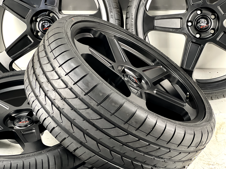 22" DODGE CHARGER CHALLENGER SRT HELLCAT REG BODY DEMON EYE WHEEL RIMS ...