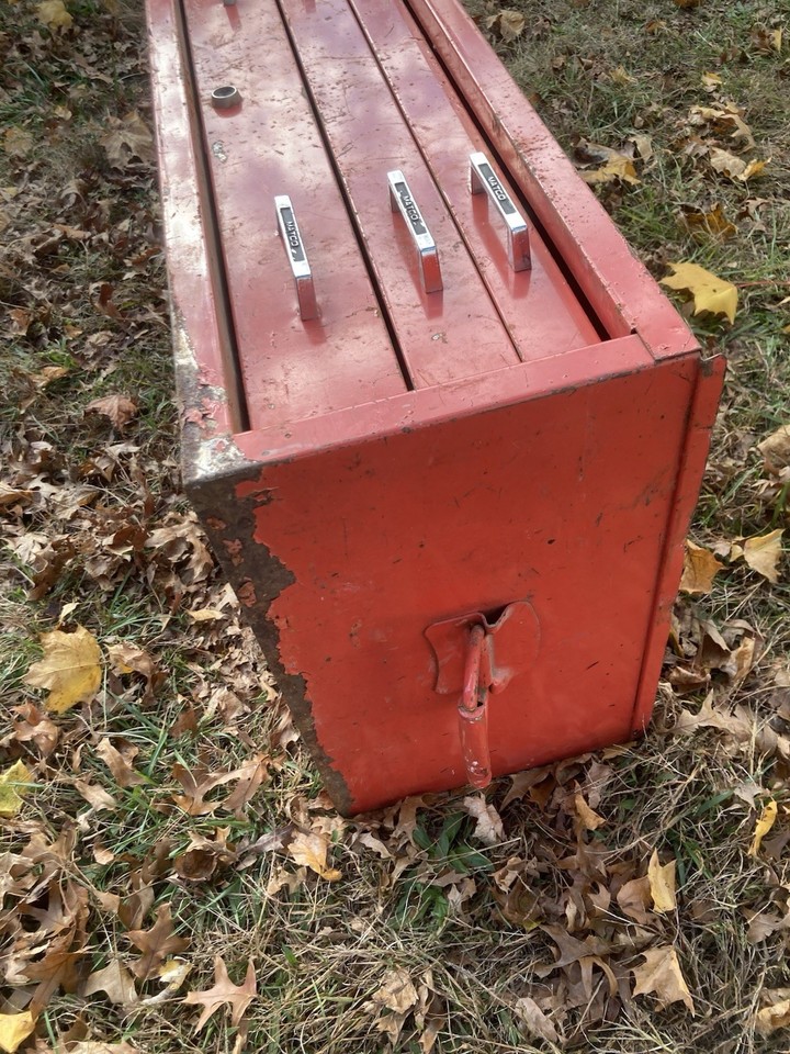 Vintage Original 1982 Matco Middle Intermediate Tool Stack Toolbox Box MB 903 | eBay