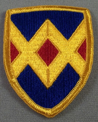 US Army 23rd Support Brigade Full Color Merrowed Edge Patch | eBay