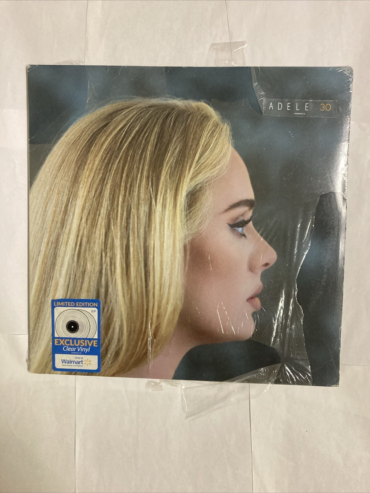 Adele - 30 (Walmart Exclusive) [New Vinyl LP] Colored Vinyl, Clear Vinyl 194399432211 | eBay