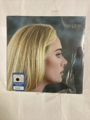 Adele - 30 (Walmart Exclusive) [New Vinyl LP] Colored Vinyl, Clear Vinyl 194399432211 | eBay
