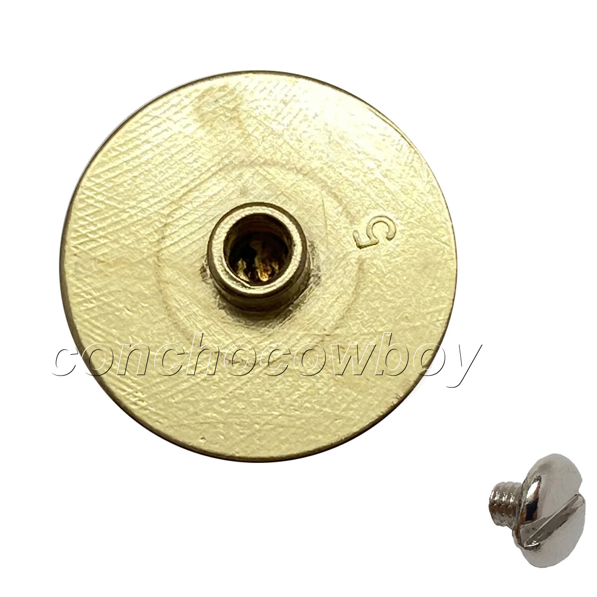 Western Cowboy Leathercraft Biker Belt Conchos Shotgun Shell Concho ...