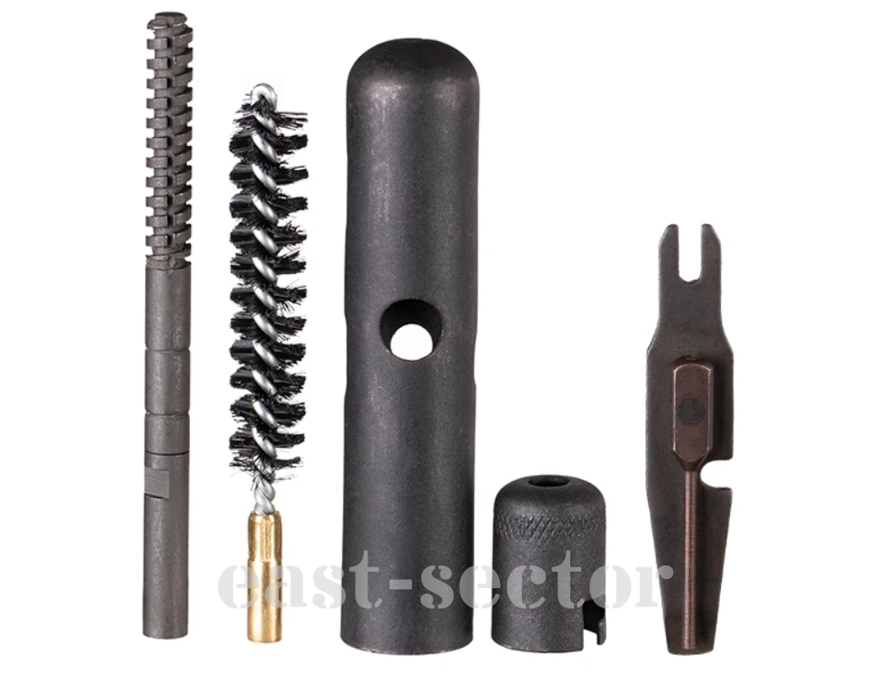 Cleaning Clean Rod Kit Set 7.62 x 39mm Brush Rifle Gun Army Military ...