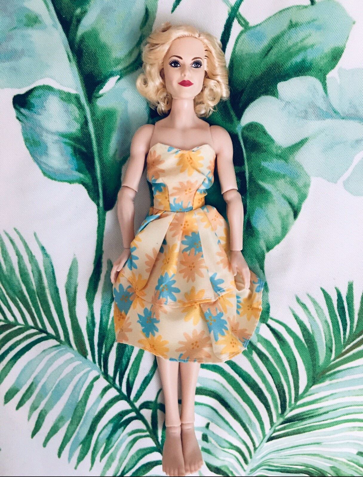 Androgynous Barbie Ken Doll Mattel 1:6 “Marilyn” Fit Pin Up 💕 | eBay