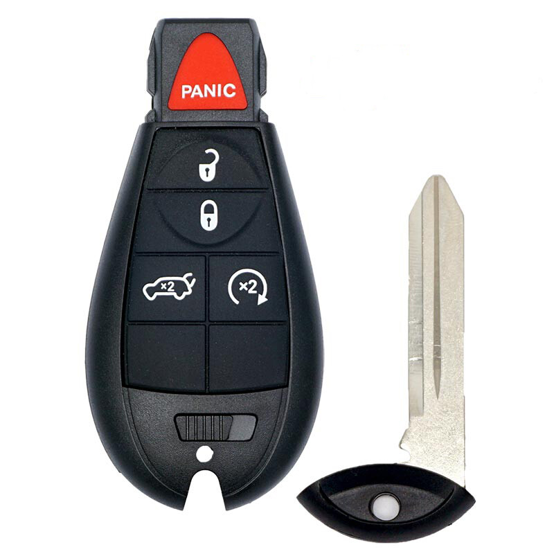 NEW DODGE DURANGO KEYLESS GO REMOTE FOB PROX FOBIK IYZ-C01C 05026538 AH ...