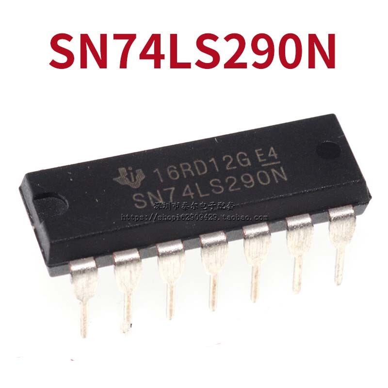 10pcs New SN74LS290N 74LS290N 74LS290 DIP-14 IC | eBay