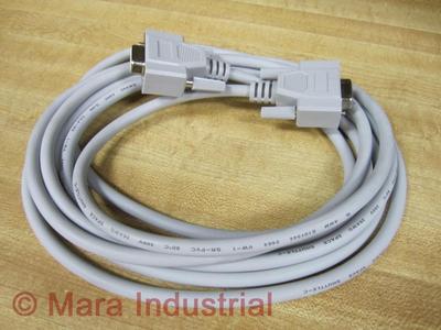 Mencom DB09-FF-10 Cable Connector DB09FF10 10' Cable | eBay