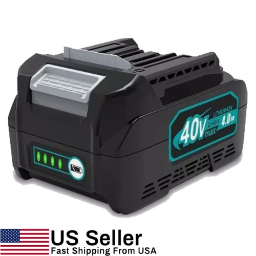 40Volt BL4025 Battery for Makita 40V 4.0Ah XGT Battery 4.0Ah 100Wh ...
