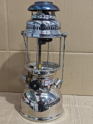 Old Vintage GENIOL 500 CP Paraffin Lantern, Strong Light Kerosene Lamp ...