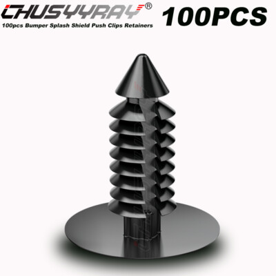 100x Xmas Fir Tree Clip Fits GM Ford Chrysler 1605396 11146 *OE Quality ...