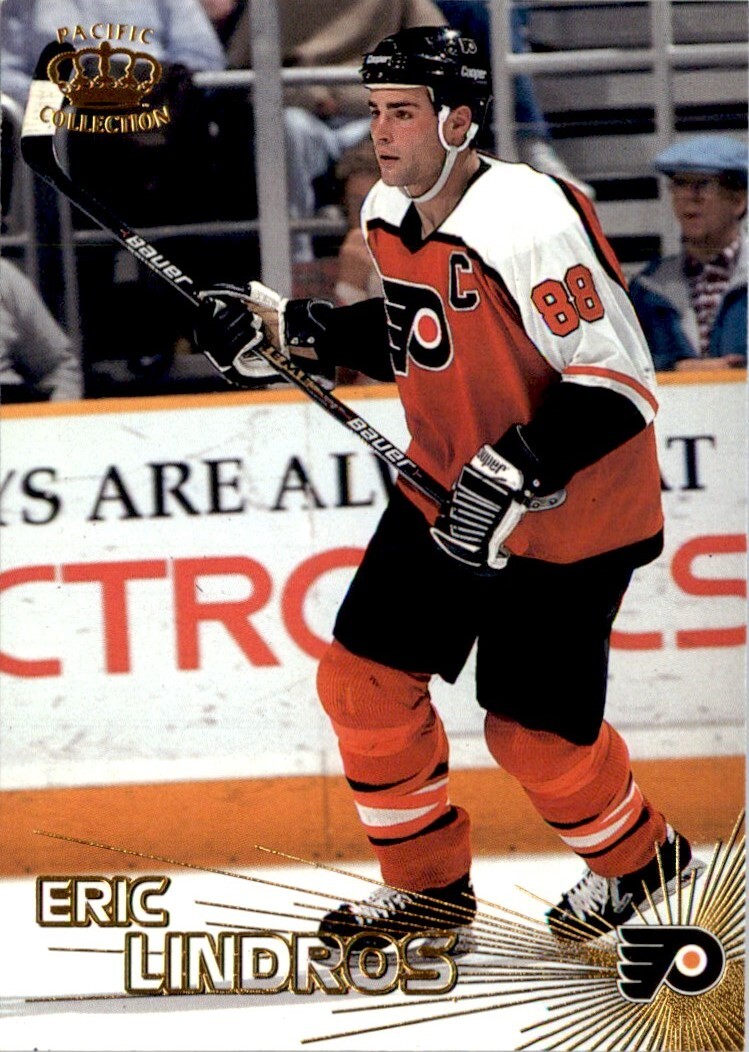 1997-98 Pacific Crown Eric Lindros Philadelphia Flyers #88 | eBay