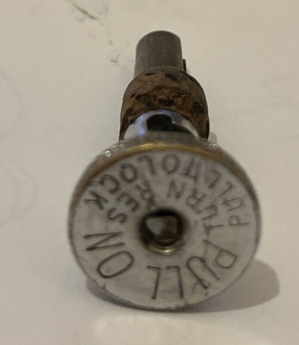 Classic Motorcycle Petrol reserve Tap Plunger with Cork norton triumph ...