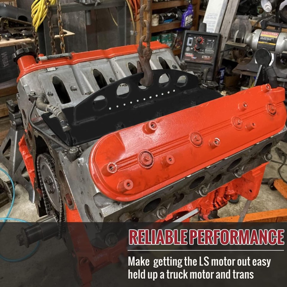 for LS Engine Lift Plate for LS LSX LS1 LS2 LS3 LQ4 6.0 6.2 5.3 Gen III ...