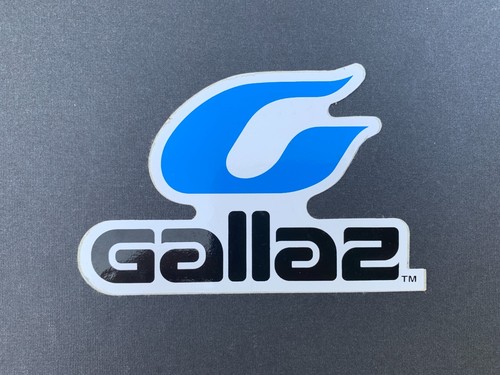 Autocollant GALLAZ Streetwear SKATEBOARD ROLLERSKATE vintage Sticker ...