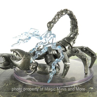 Waterdeep Dungeon of Mad Mage ~ SCALADAR #28 Icons D&D huge scorpion ...