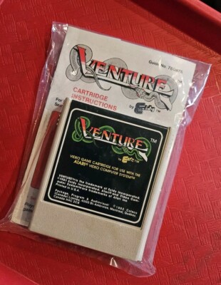 Intellivision COLECO VENTURE GAME w/ Instruction Manual | eBay