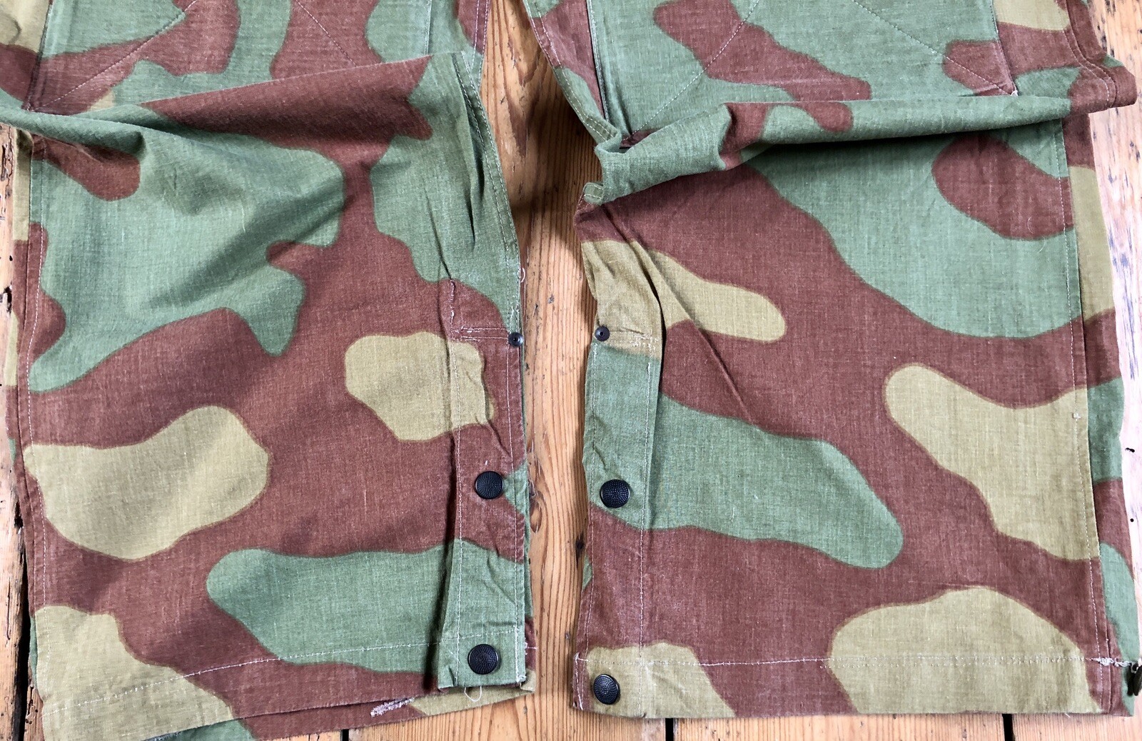Vintage Italian San Marco M29 Camo Para Trousers | eBay