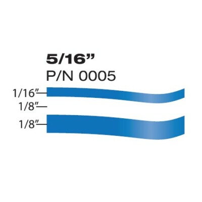 5/16" x 150' Two Line WHITE REFLECTIVE Pin-Stripping | eBay