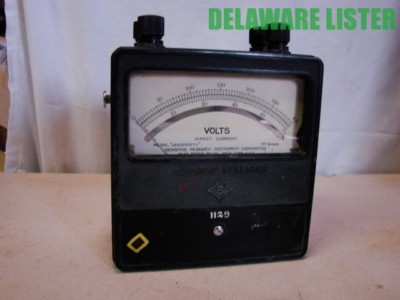 Electrical Meters - Sensitive Research Instrument