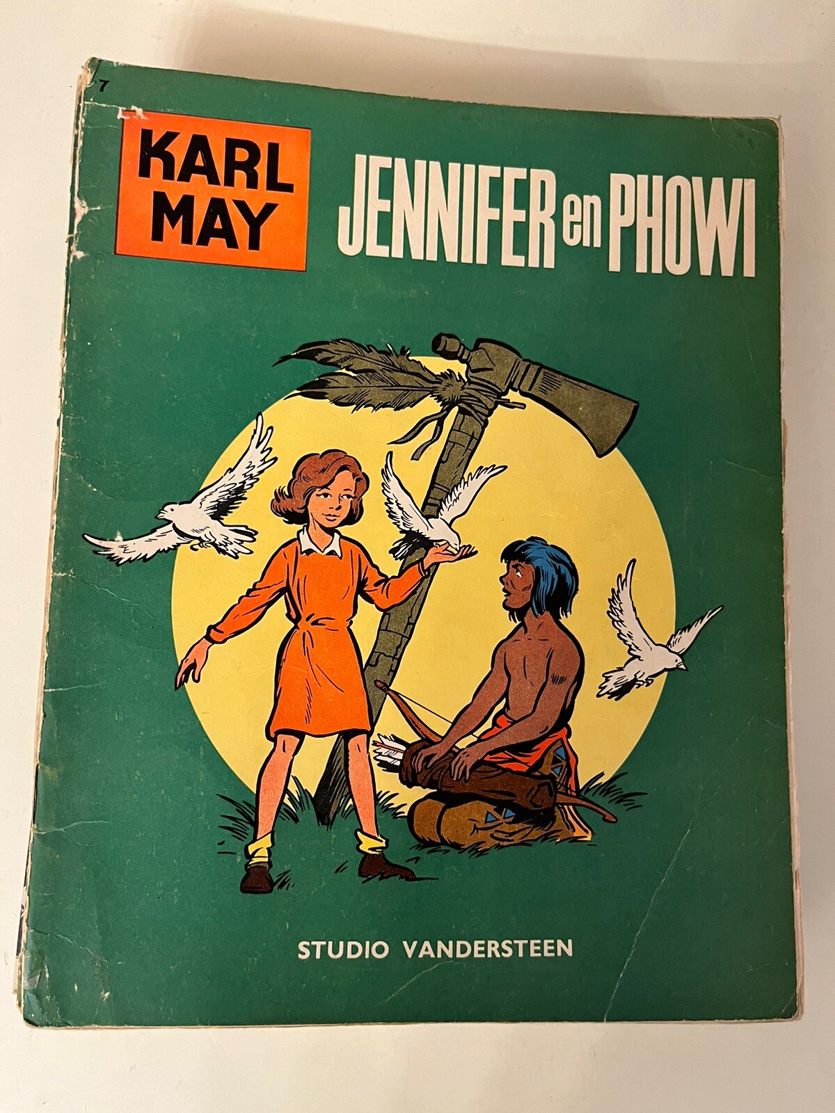 Studio Vandersteen - Karl May - 7 - Jennifer en Phowi - Comic - 1964 | eBay
