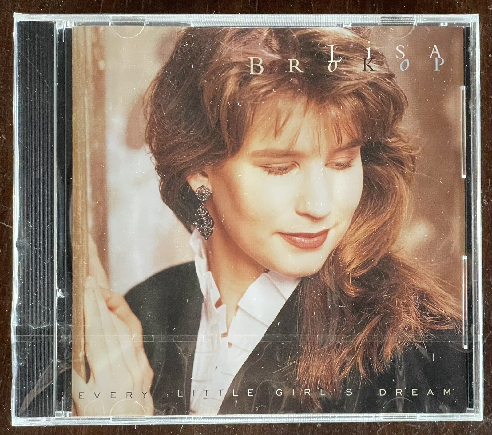 Every Little Girl's Dream by Lisa Brokop (CD, Sep-1994, Patriot) for ...